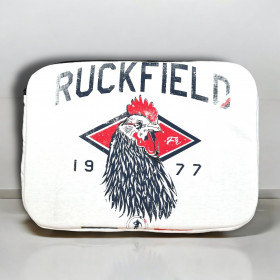 13 inch laptop sleeve Ruck'cyclé white